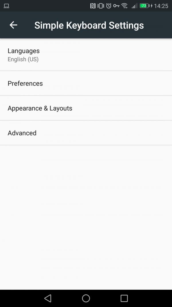Simple Keyboard, Ukurannya Kecil dan Nyaman Dipakai