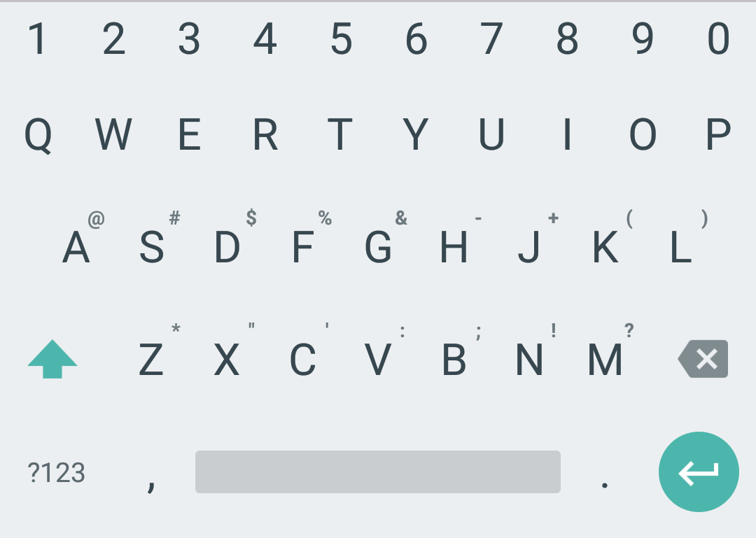 Simple Keyboard, Ukurannya Kecil dan Nyaman Dipakai