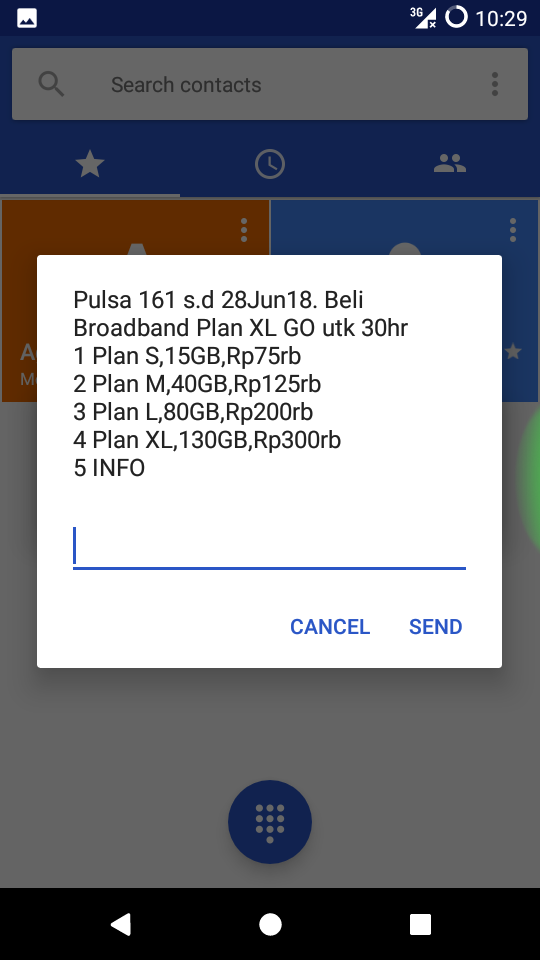 Solusi Beli Paket XL GO Saat Gagal Login MyXL